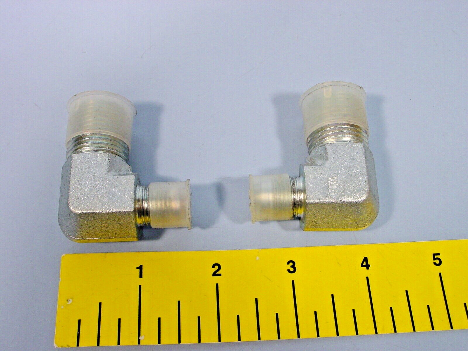 *Lot of 2 SMA-6 9/16 x 1/2 Steel Hydraulic Elbows | eBay