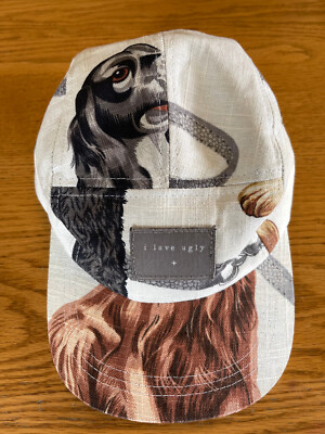 "I Love Ugly" Men's Cap, 5 Panel Hat, EUC | eBay