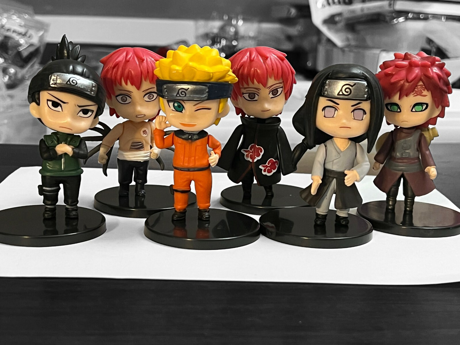 NARUTO ~ Figure -SET of 6~ NEW | eBay