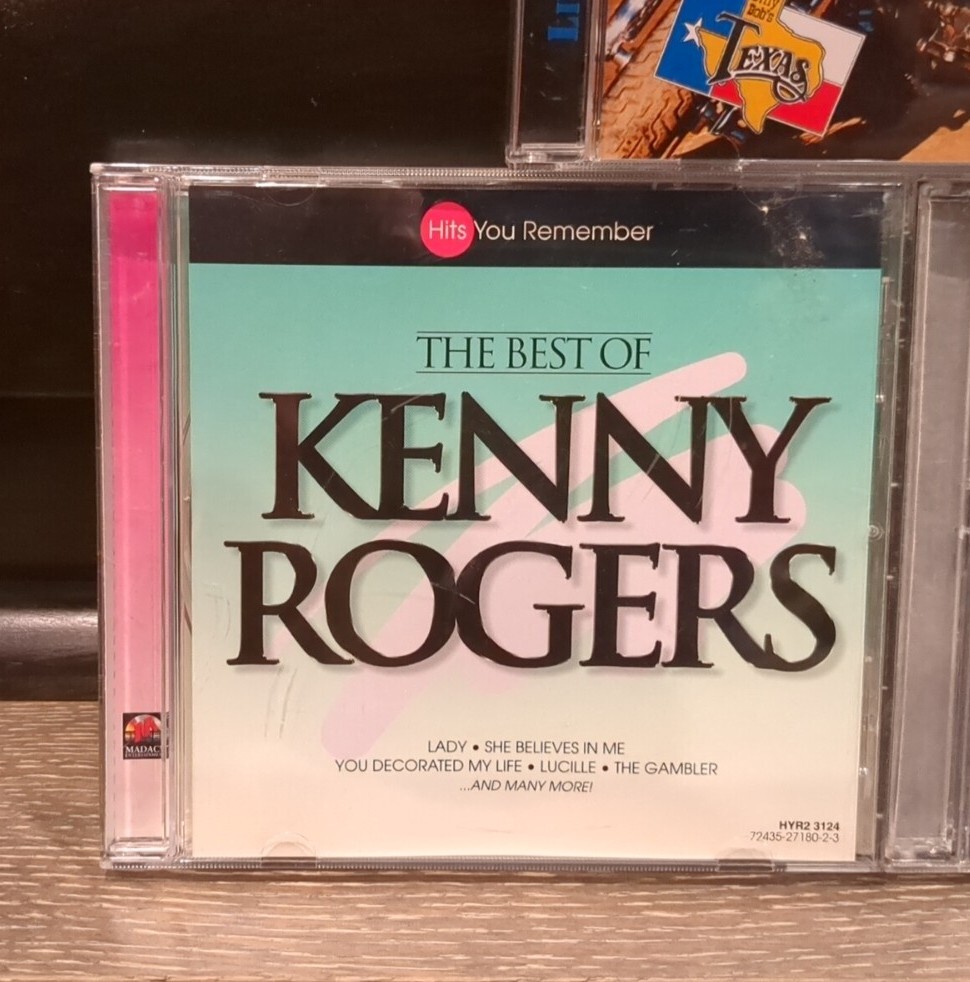 3 CD Lot Classic Country- Johnny Cash, Kenny Rogers & Merle Haggard ...