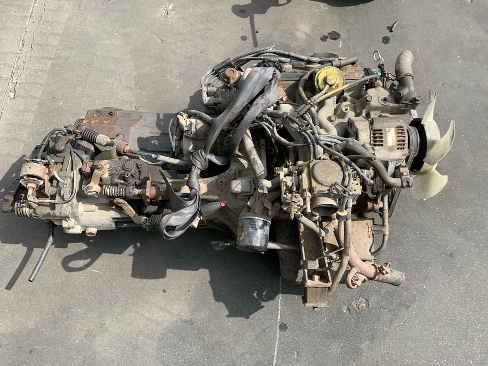 Mitsubishi Mini Cab 660C Carburetted Japanese Mini Truck Engine | 3G83 ...