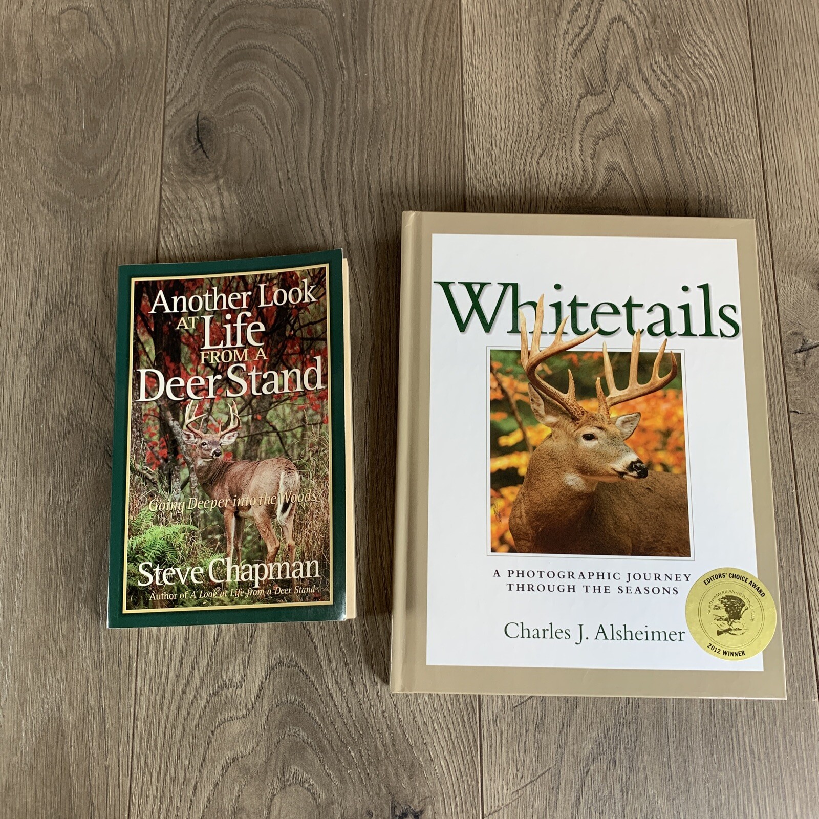 Whitetails by Charles Alsheimer & Another Look Life Deer Stand by Steve ...