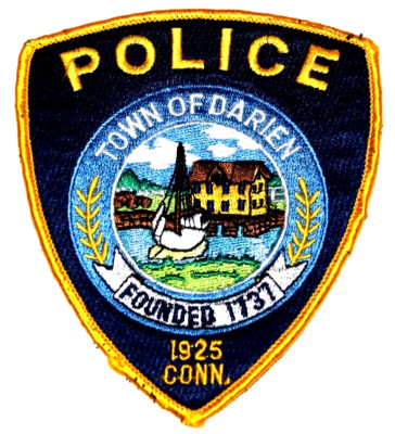 DARIEN – POLICE - CONNECTICUT CT Sheriff Police Patch FISHING BOAT DOCK ...