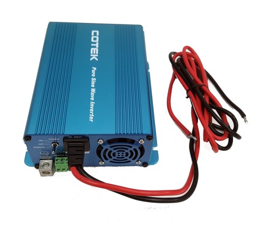 Cotek SK200-248 200W Continuos 230VAC PN 01-3201-2408 Pure Sine Wave ...