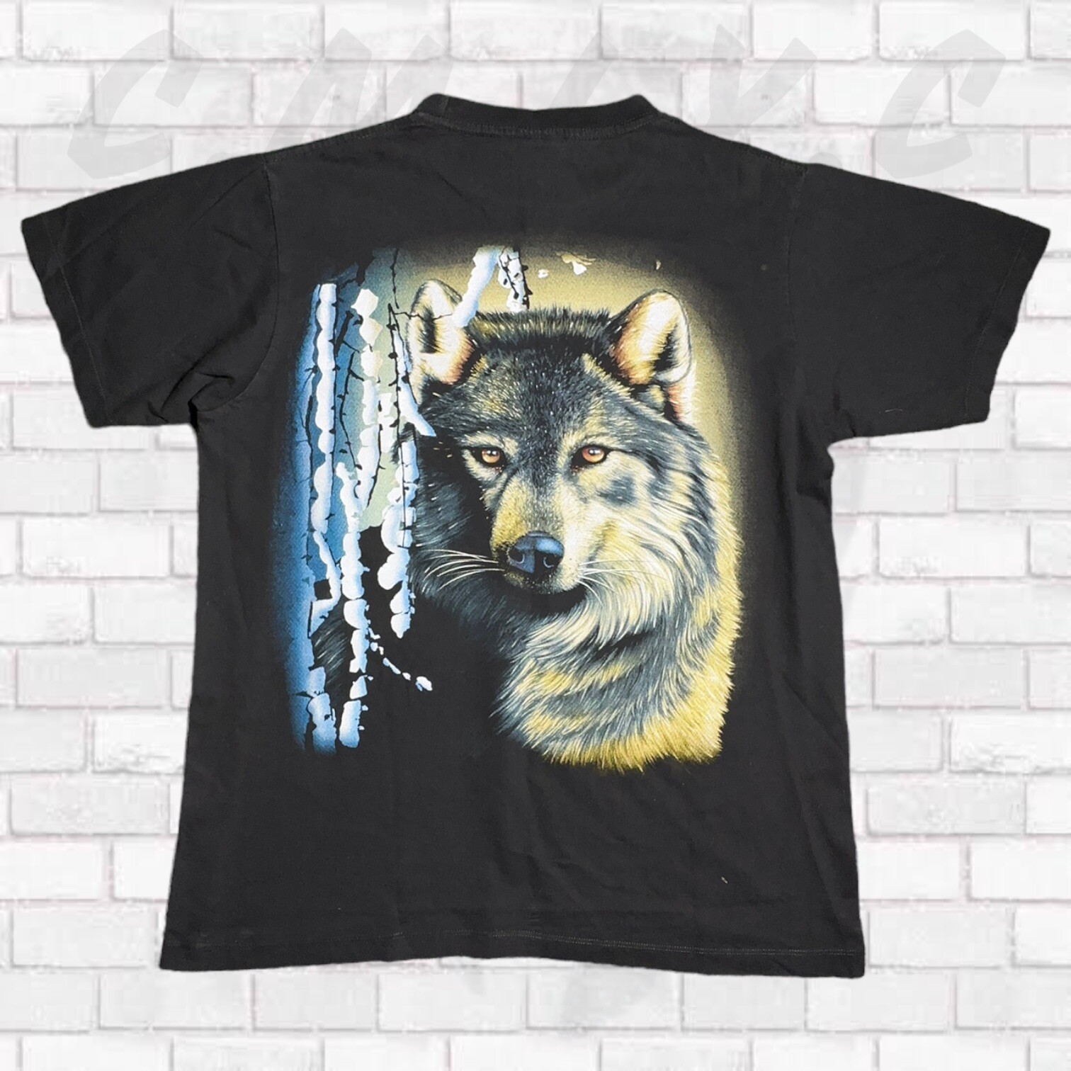 Wolve Wolf Native American Heavy Metal Mens T-shirt M… - Gem