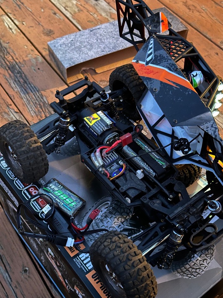 REFURBISHED HAIBOXING 905, 1:12 Scale 4x4 RC Cars Protector 2024, well ...