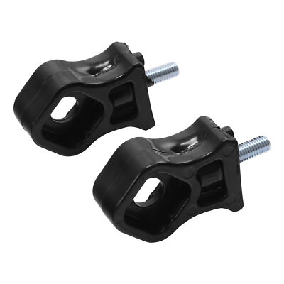 Backrest Pad Mounting Bracket Hardware Kit For Harley Touring 14-24 23 ...