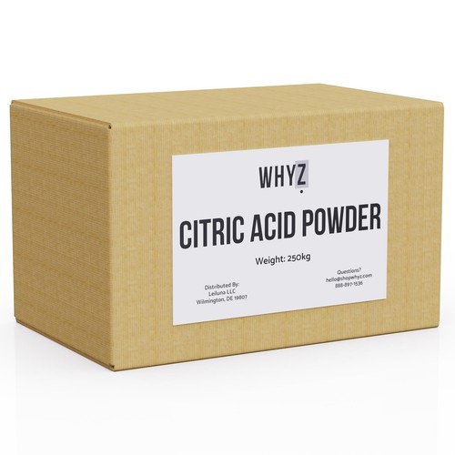 Wholesale Citric Acid Powder 250kg (550lbs) Bulk, Food Grade | eBay