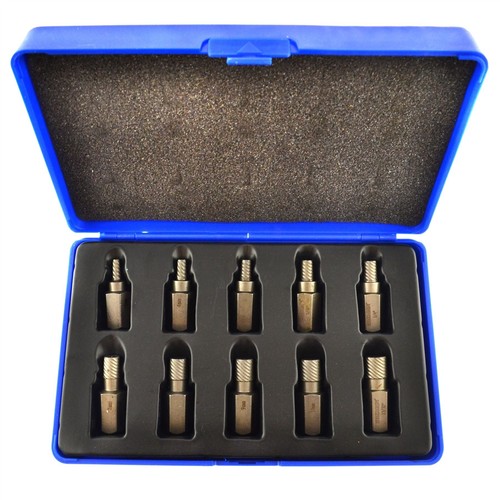1/2" Screw Stud Extractor Remover Set Reverse Thread Easy Out 3-11mm ...