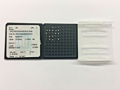(25 PIECE LOT) M55342K02B3E01RWB, VISHAY, Thick Film Resistors SMD 0505 ...