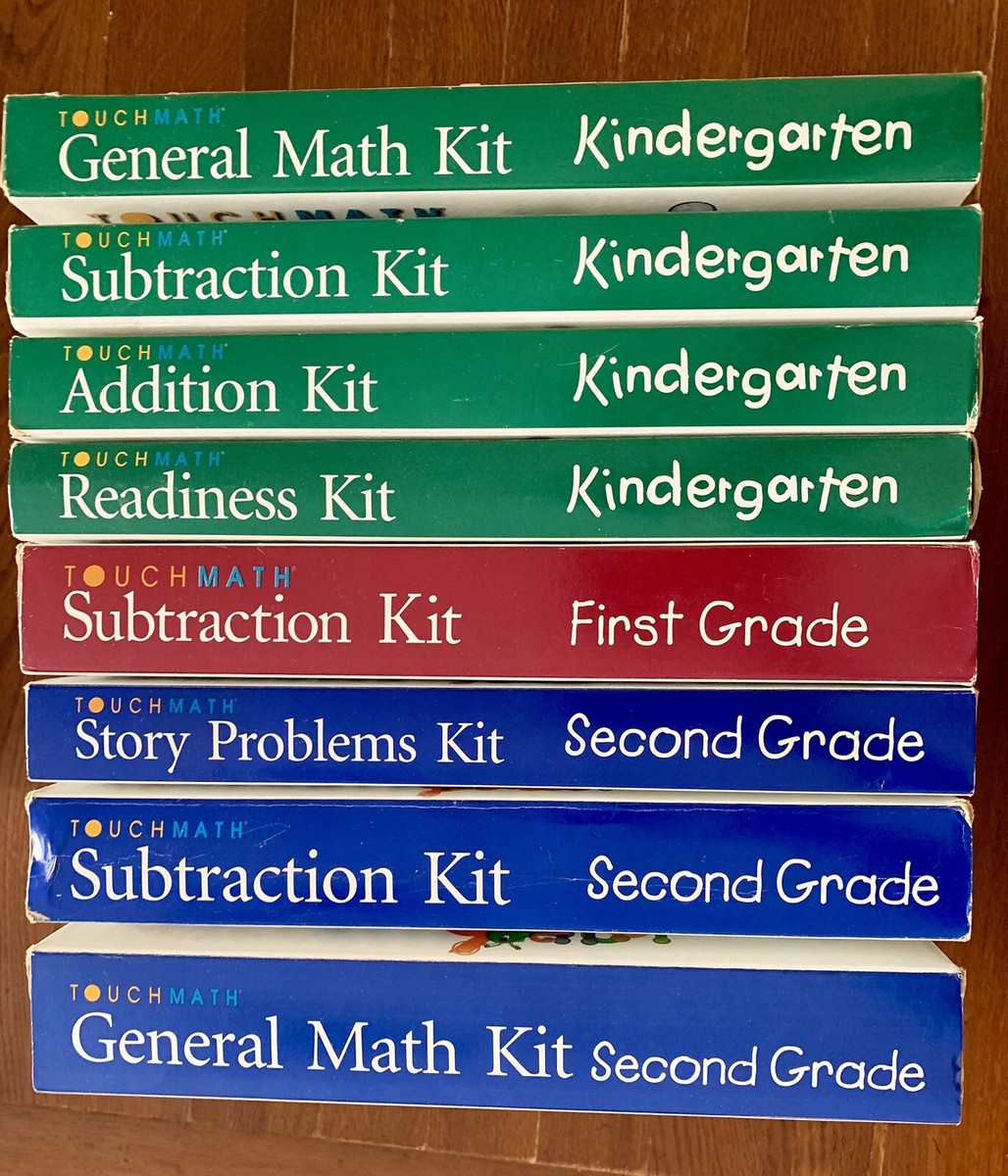 Touchmath Touch Math Cards – Paths To Literacy