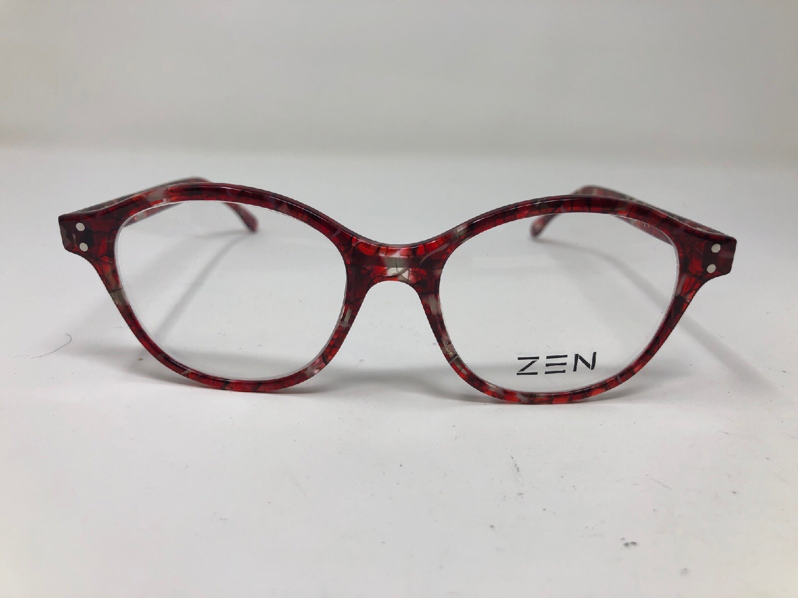 Zen Eyeglasses Frames Z470 C04 MODOLELL Red Xtra-thin 49-17 I103 | eBay