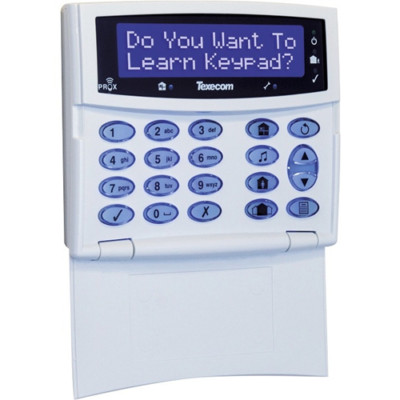 TEXECOM KEYPAD LCD PREMIER ELITE LCDLP-W GCE-0001 | eBay