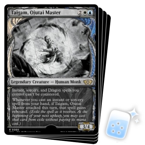 TAIGAM, OJUTAI MASTER X4 March Of The Machine: Multiverse Legends Magic ...