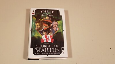 THREE KINGS by GEORGE R.R. MARTIN * SIGNED* +TS+ | eBay
