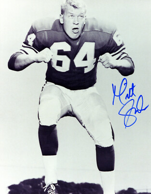 MILT SUNDE Minnesota Vikings Signed 8x10 B/W Photo #1 W/COA | eBay