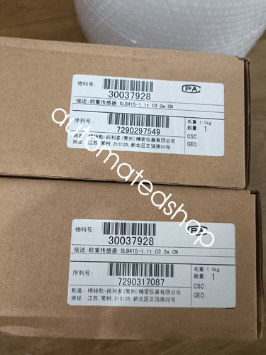 SLB415-1.1t C3 2m CN METTLER TOLEDO sensor brand new Shipping DHL or ...