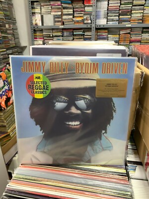 JIMMY RILEY LP RYDIM DRIVEN 40E ÉDITION ANNIVERSAIRE | eBay