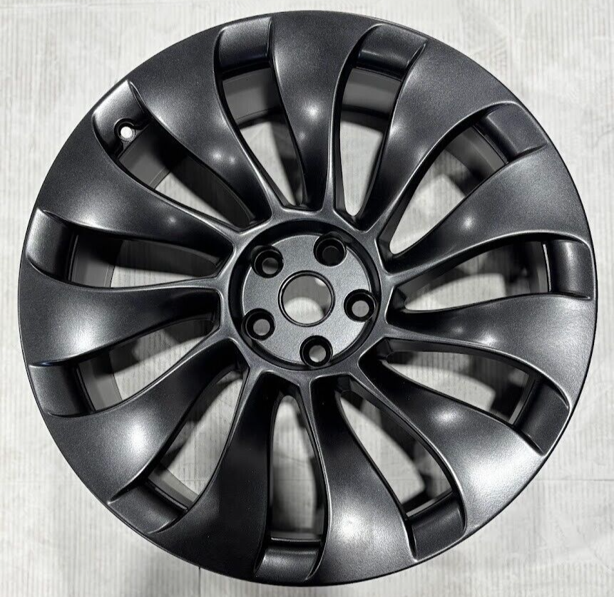 21x9.5 Front Tesla Model Y Uberturbine 2020 2021 2022 2023 2024 25 OEM ...
