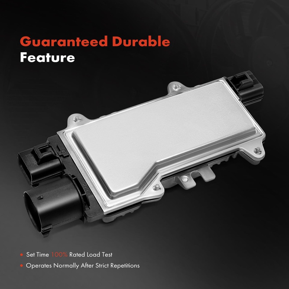 Radiator Cooling Fan Control Module for Ford Flex Taurus Chevrolet ...