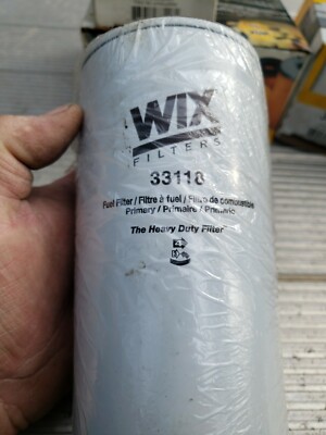 Wix 33118 Fuel Filter Fits Freightliner, Kenworth | eBay