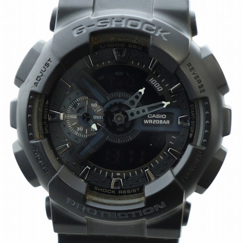 Casio G-Shock Quartz Ana-Digital Black Logo Date Calendar 5146 Used | eBay