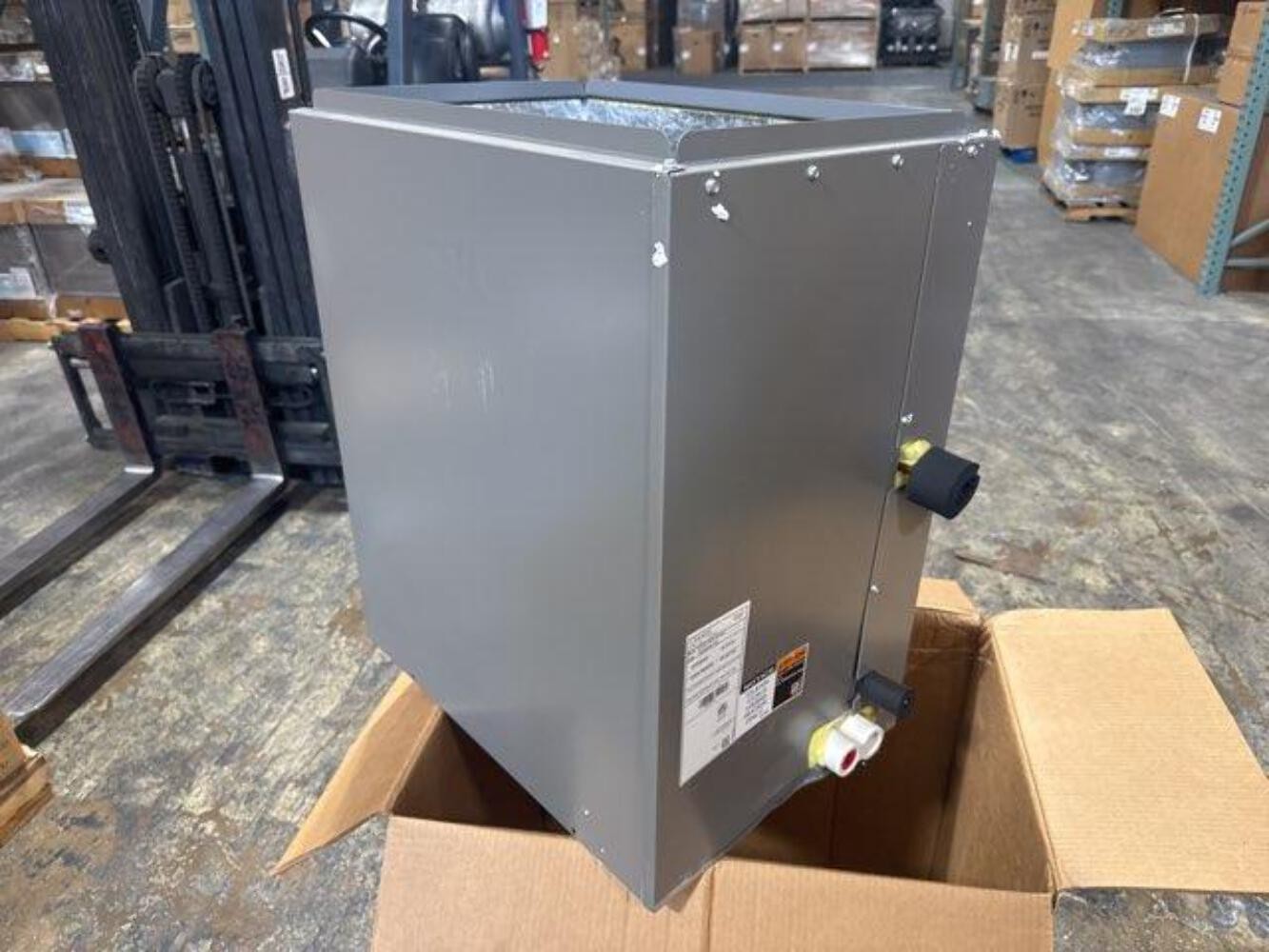 Lennox CX35-36A-6F-20 3 Ton AC/HP Upflow Cased A Coil, CFM 1600, 220735 ...