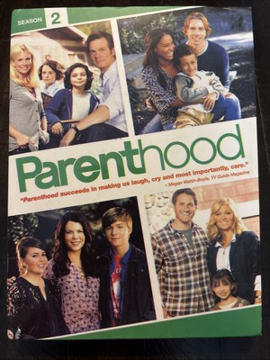 Parenthood: The Complete Second Season 5-Disc Set DVD Set - B1 ...