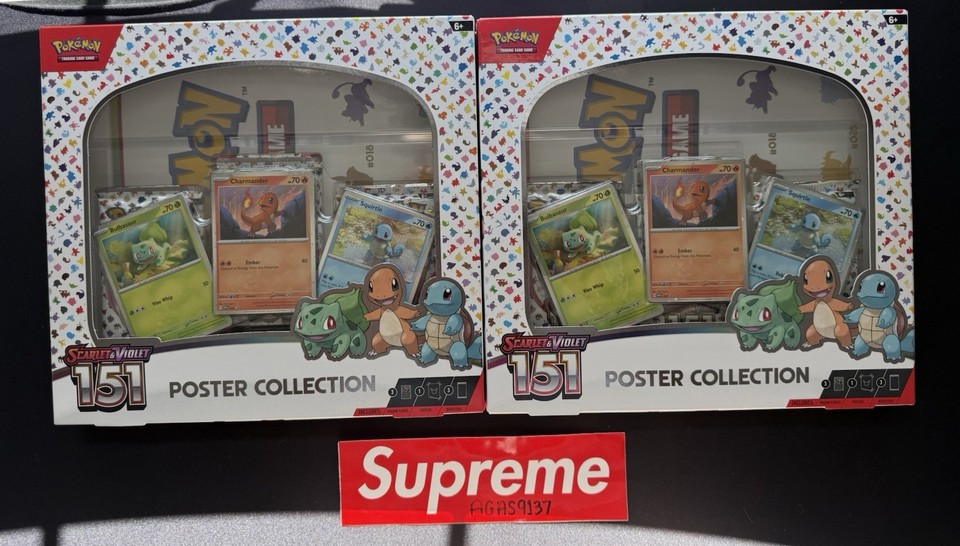 *MASSIVE* SEALED POKEMON LOT *POKEMON CENTER EXCLUSIVES* PRISMATIC 151 ...