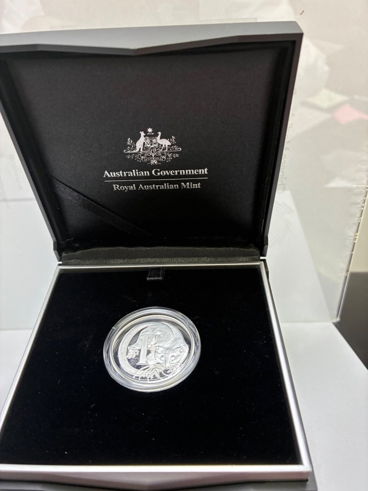 2017 RAM 1oz Decimal Designs High Relief 1c Coin Silver Proof, WMF ...