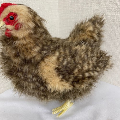 HANSA Plush Chicken Beige Hen no.13 | eBay