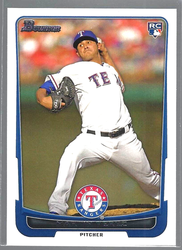 Martin Perez RC #17 Rangers 2012 Bowman Rookie Rc | eBay