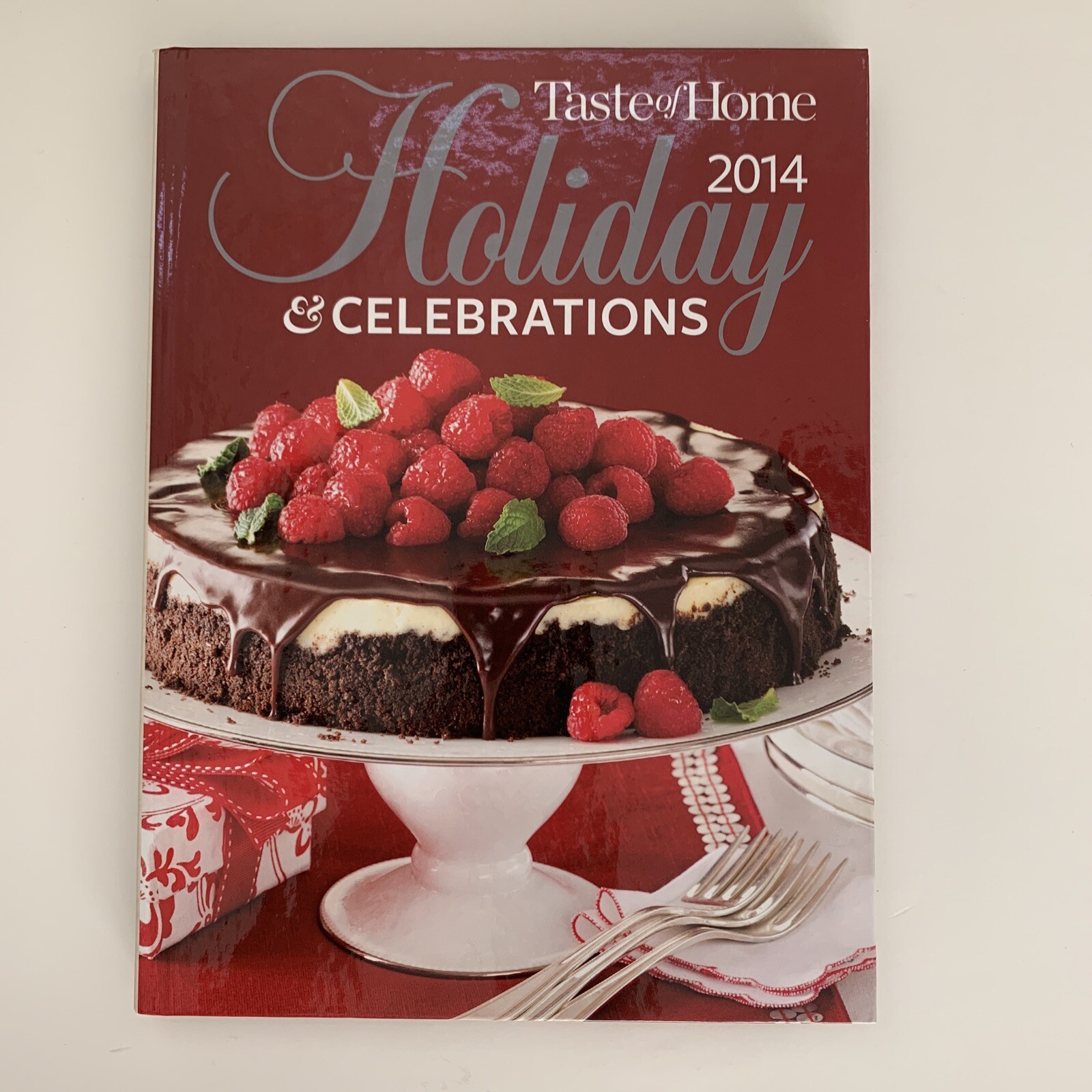 Taste of Home Holiday & Celebrations 2014 Hardcover Book for sale ...