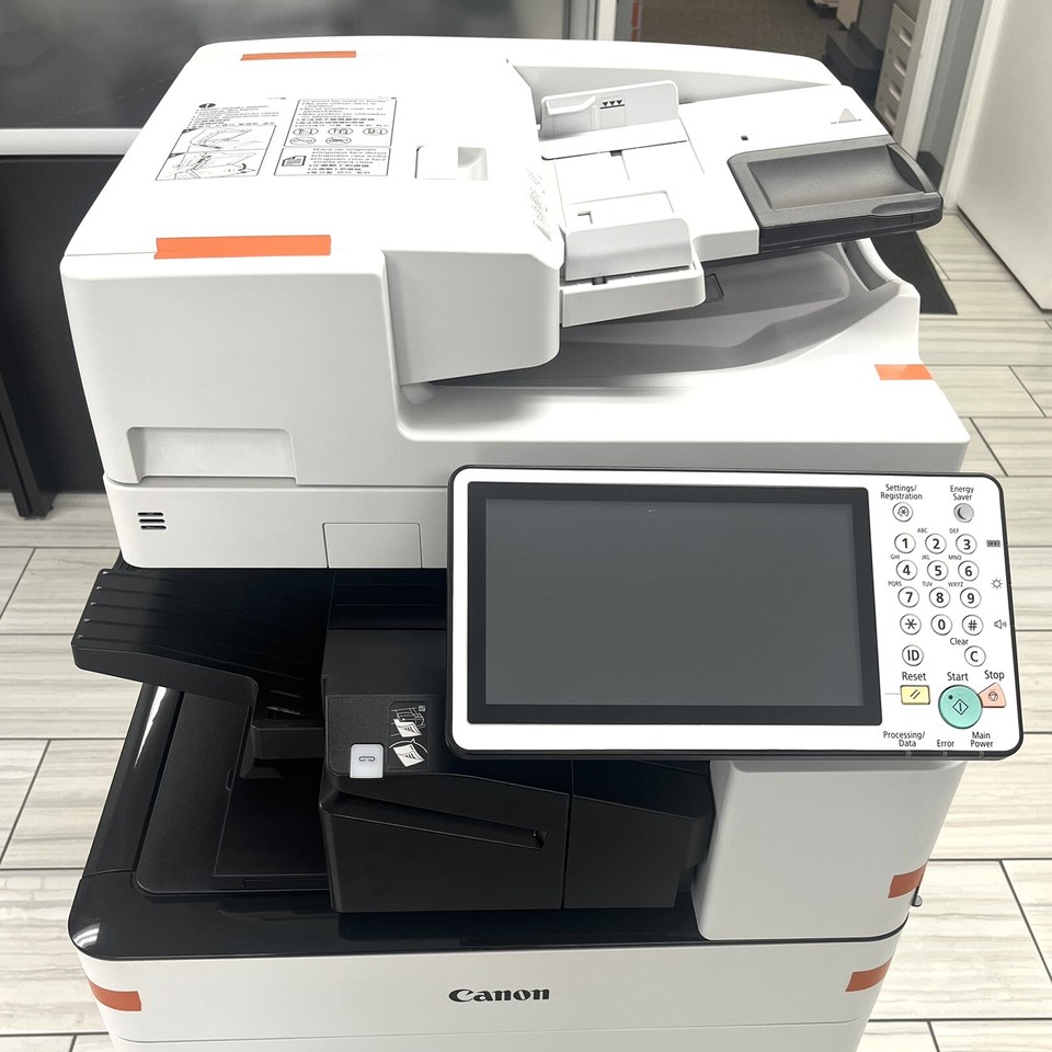Canon imageRunner Advance c5535i printer internal finisher Fully ...