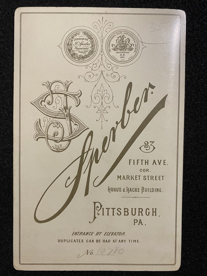 Pittsburgh Pennsylvania PA Pretty Woman Antique Cabinet Photo | eBay