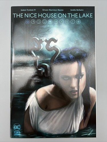 Nice House On The Lake #1 Carla Cohen EXCLUSIVE VARIANT UNREAD NM DC ...