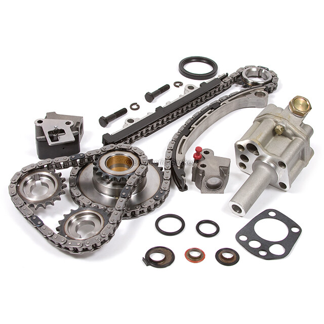 Fit 98-04 Nissan Frontier Xterra 2.4 DOHC Timing Chain Oil Pump Kit ...