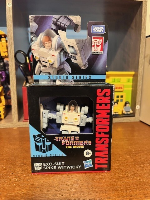 Exo-Suit Spike Witwicky Sealed MISB MOSC Core Class Studio Series ...