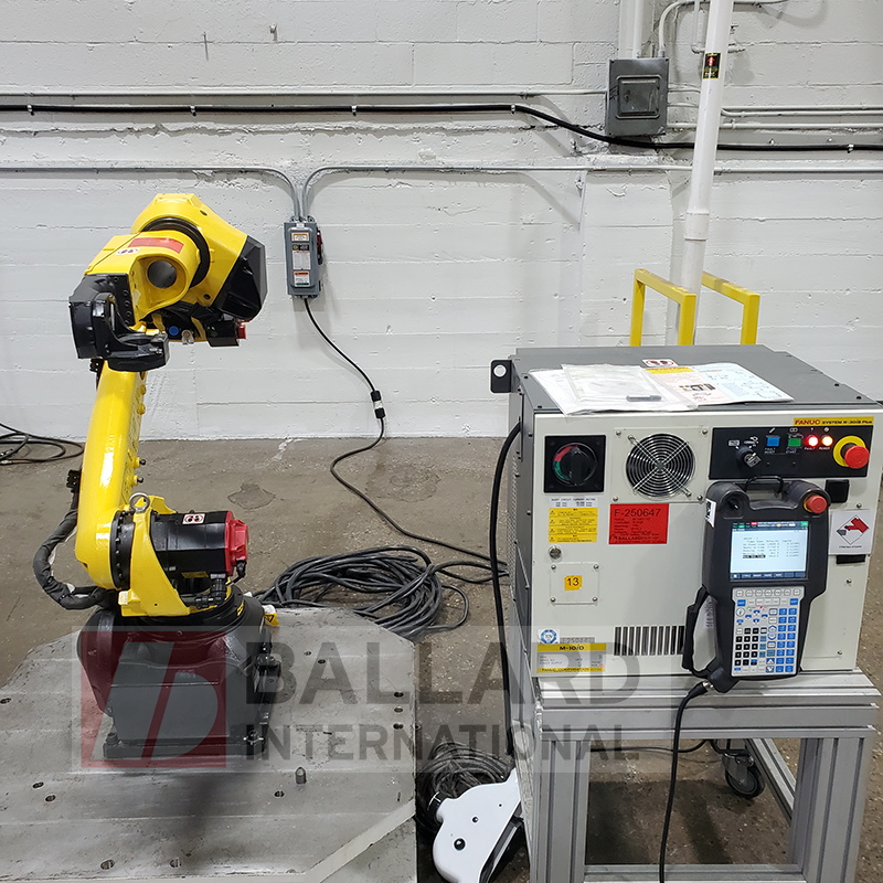FANUC M-10iD/12 Complete Robot System W/ R-30iB Plus -YR 2020- TESTED ...