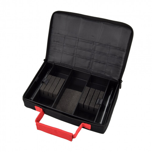 Dart Case - Master Pak Multi - Red - Black - 28 X 18 Cm | eBay