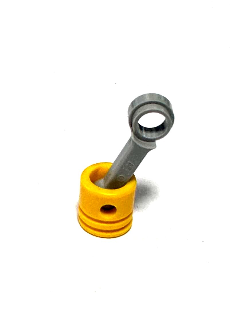 LEGO 2851 / 2852 Technic Engine Piston Round & Connecting Rod - FREE P ...