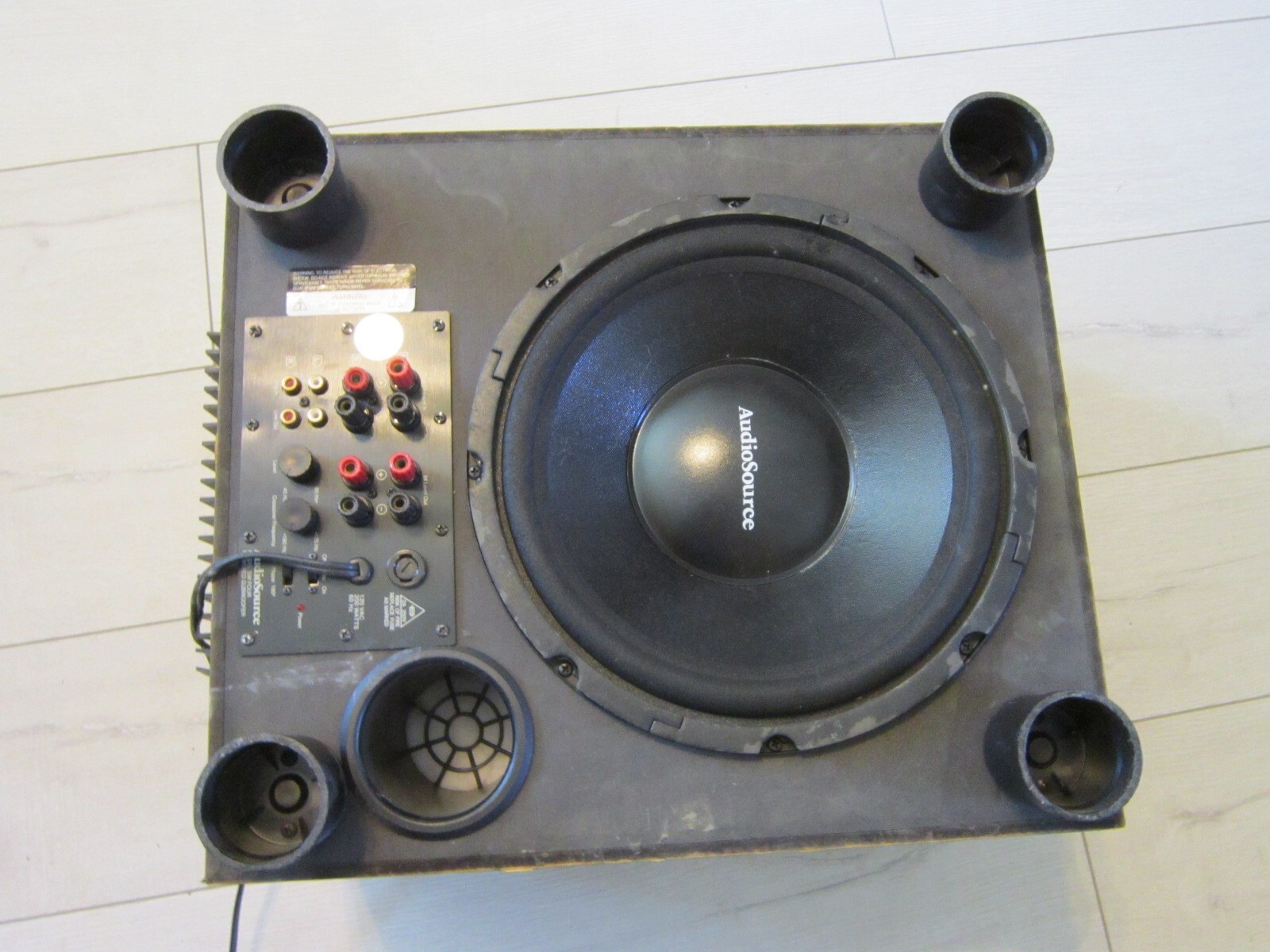 AudioSource SW FOUR Powered Subwoofer Audio Source | eBay