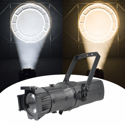 DJ Stage Light 300W LEKO LED Profile Spot Light Warm White Church ...