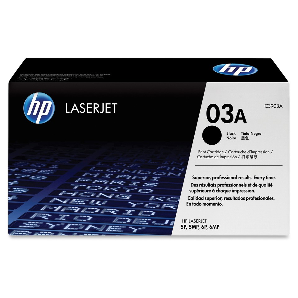HP 03A Original Toner Cartridge - C3903A - 088698060636 88698060636 | eBay