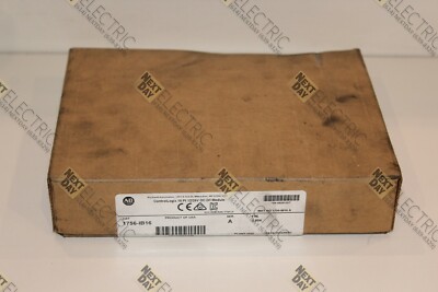 Allen Bradley, 1756-IB16, ControlLogix 16 PT 12/24v DC Module Card ...