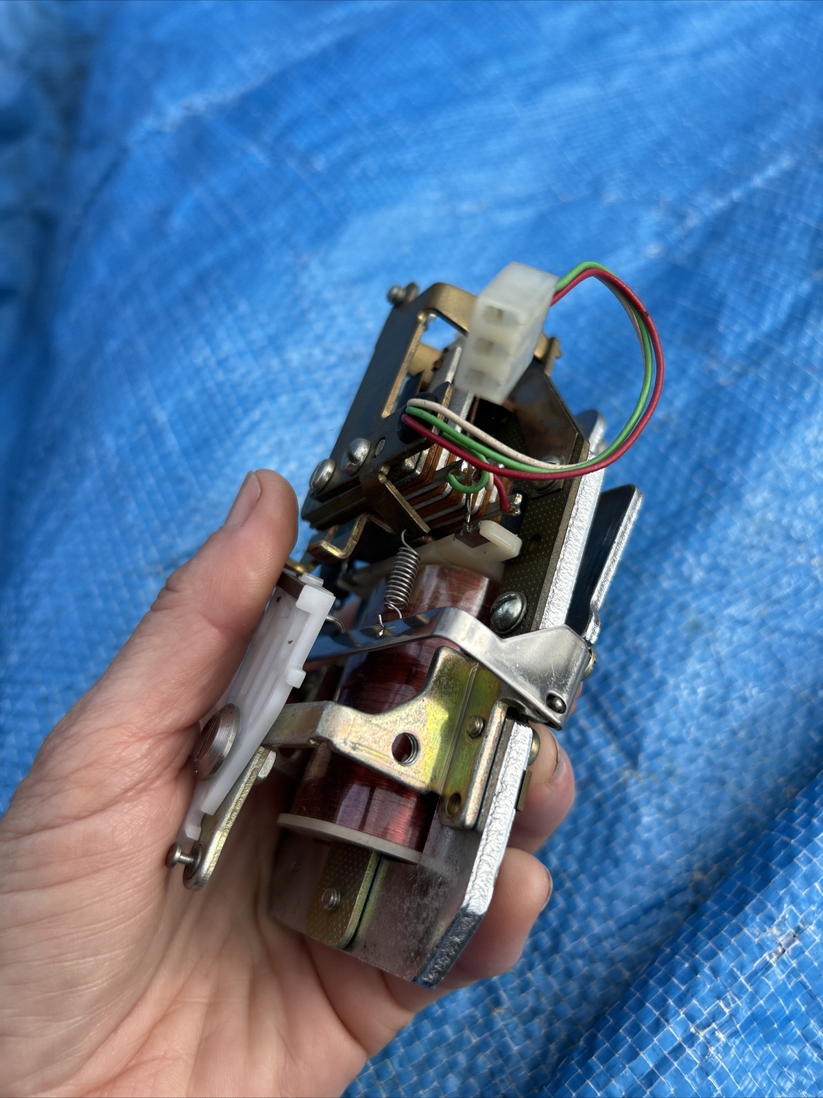 Vintage But NEW Payphone Telephone Phone Coin Booth Part Mechanism ...