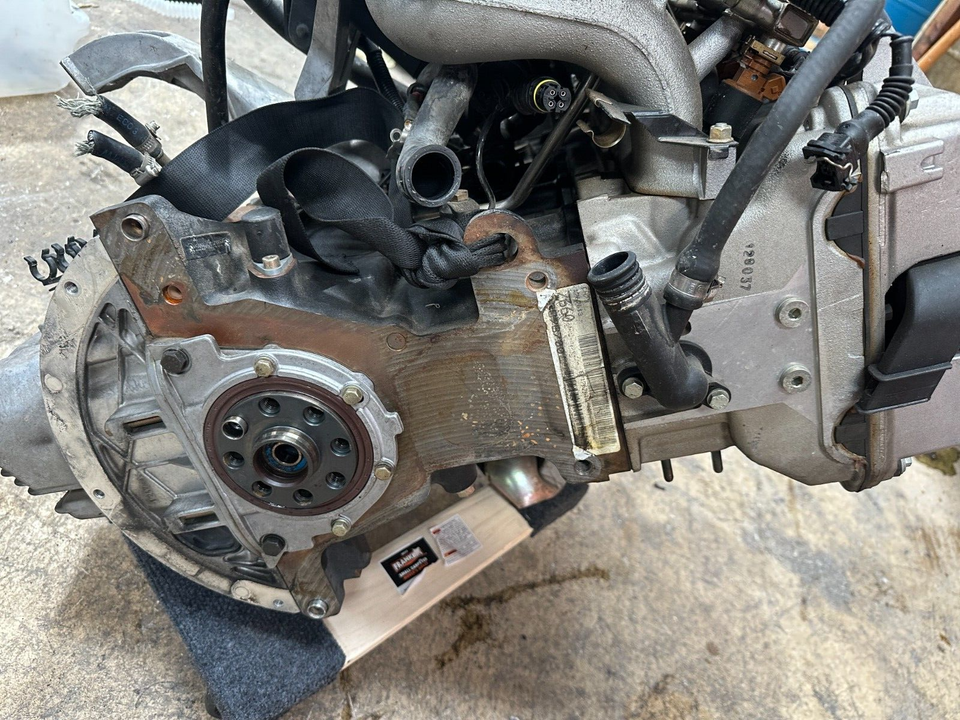BMW E36 Z3 1.9L M44 4-Cyl Engine Motor Assembly OEM 45K Miles Tested ...