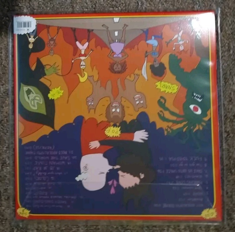 POST-APOCALYPTO BY TENACIOUS D JACK BLACK AND KYLE GASS SIGNED VINYL ...