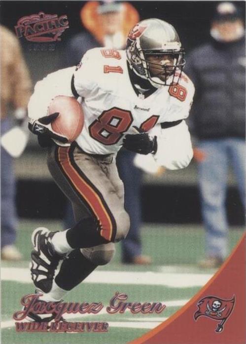 1999 Pacific - Jacquez Green #384 for sale online | eBay