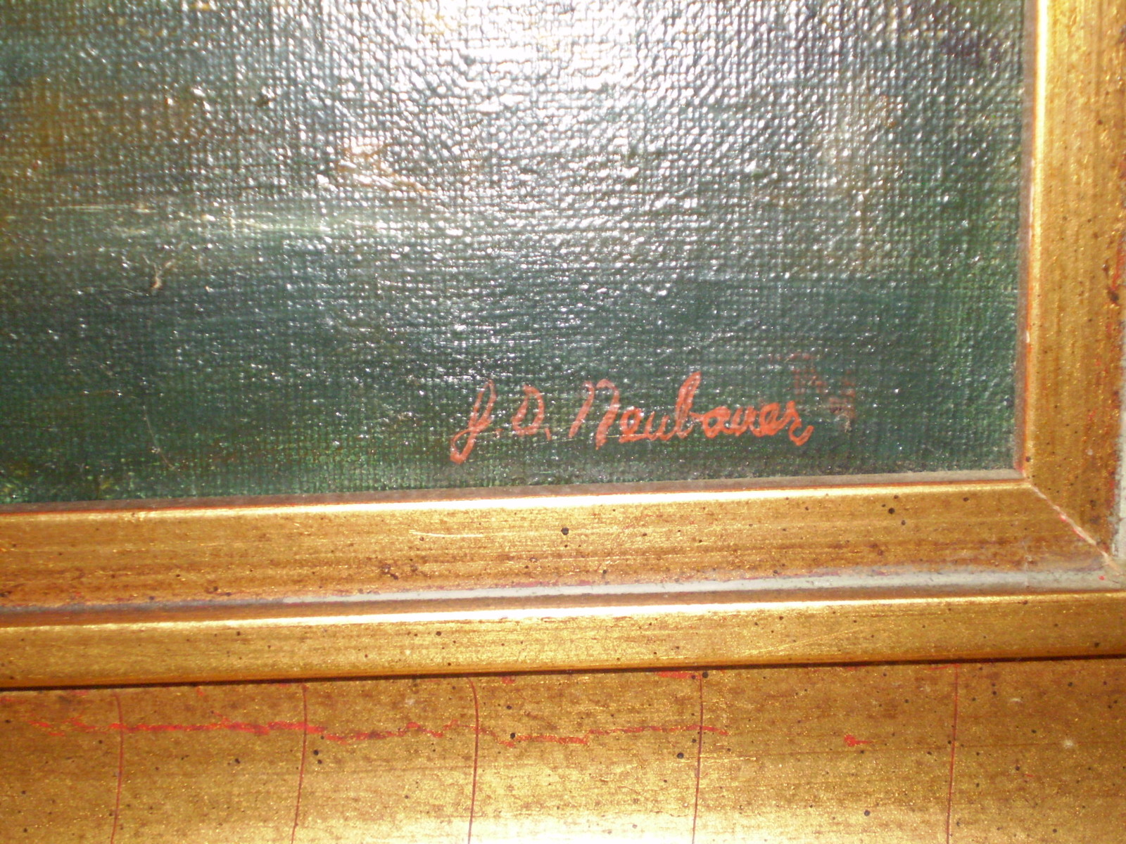 ORIGINAL OIL PAINTING J.D.NEUBAUER JOHN DANIEL SIGNED KNOWN ARTIST | eBay